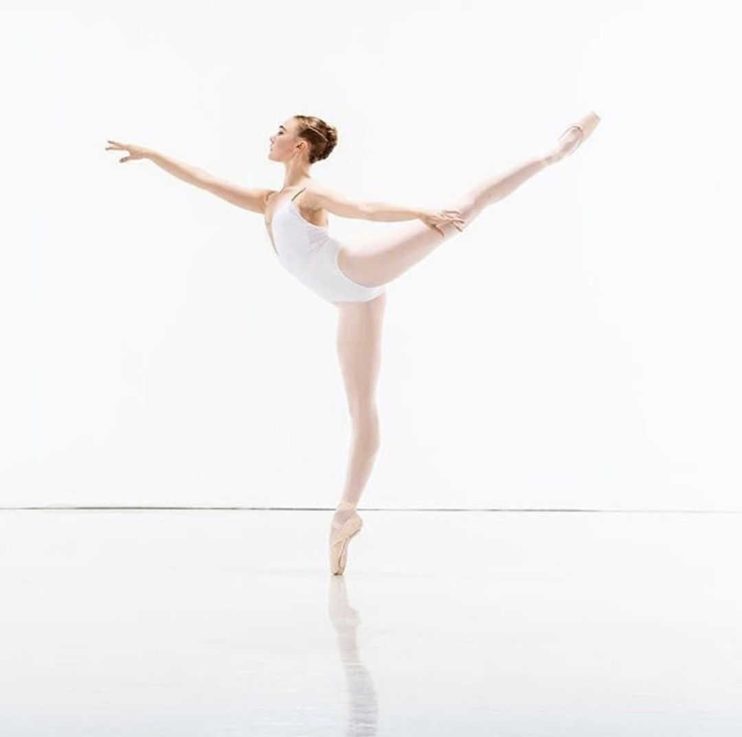 danseuse_en_arabesque | Temps Danse Asnières